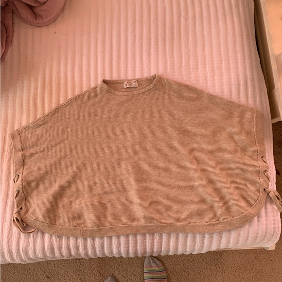 Poof Apparel | Sweaters | Poncho | Poshmark